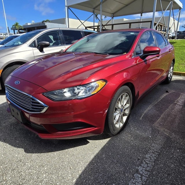2017 Ford Fusion SE in Maite, %(Guam) | Ford Fusion | Cars Plus Guam