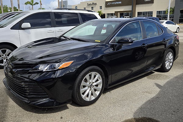 2019 Toyota Camry LE | Cars Plus Guam Specials Maite, %(Guam)